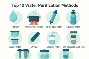 Top 10 Water Purification Methods for Survival (2025)