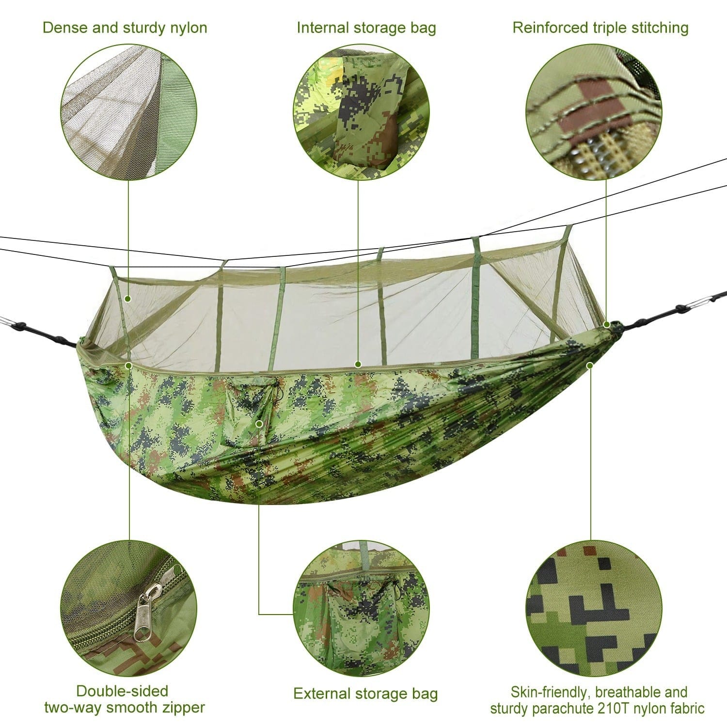 Savvy Survivalist Jungle Hammock — Lightweight Solo Survival Hammock ...