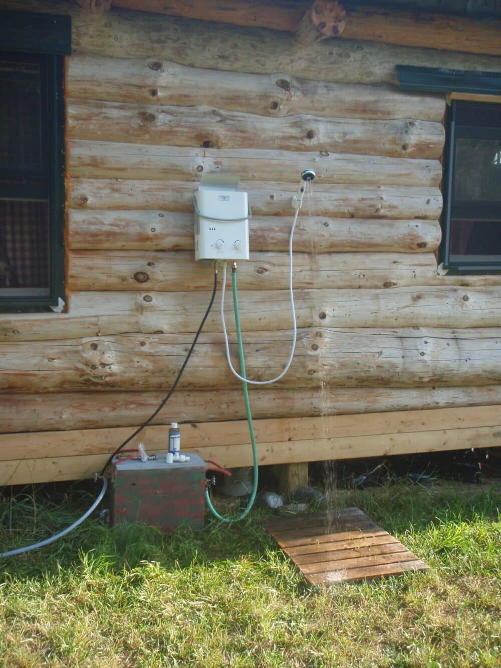 DIY Off-Grid Shower Setups for Summer Camping | Solar, Wood-Fired ...
