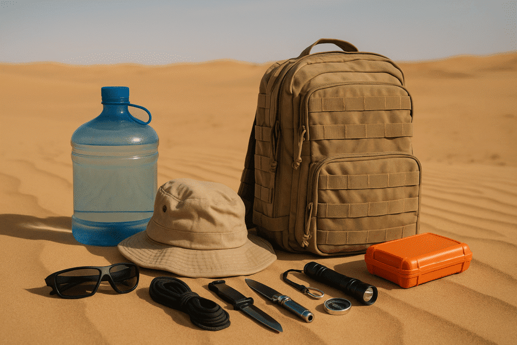 Ultimate Desert Survival Guide 2025: Tips, Gear & Techniques